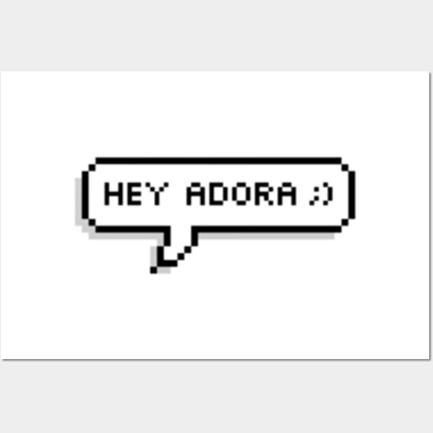 Hey Adora ;) | She-Ra and the Princesses of Power - Catradora - Posters and Art Prints | TeePublic